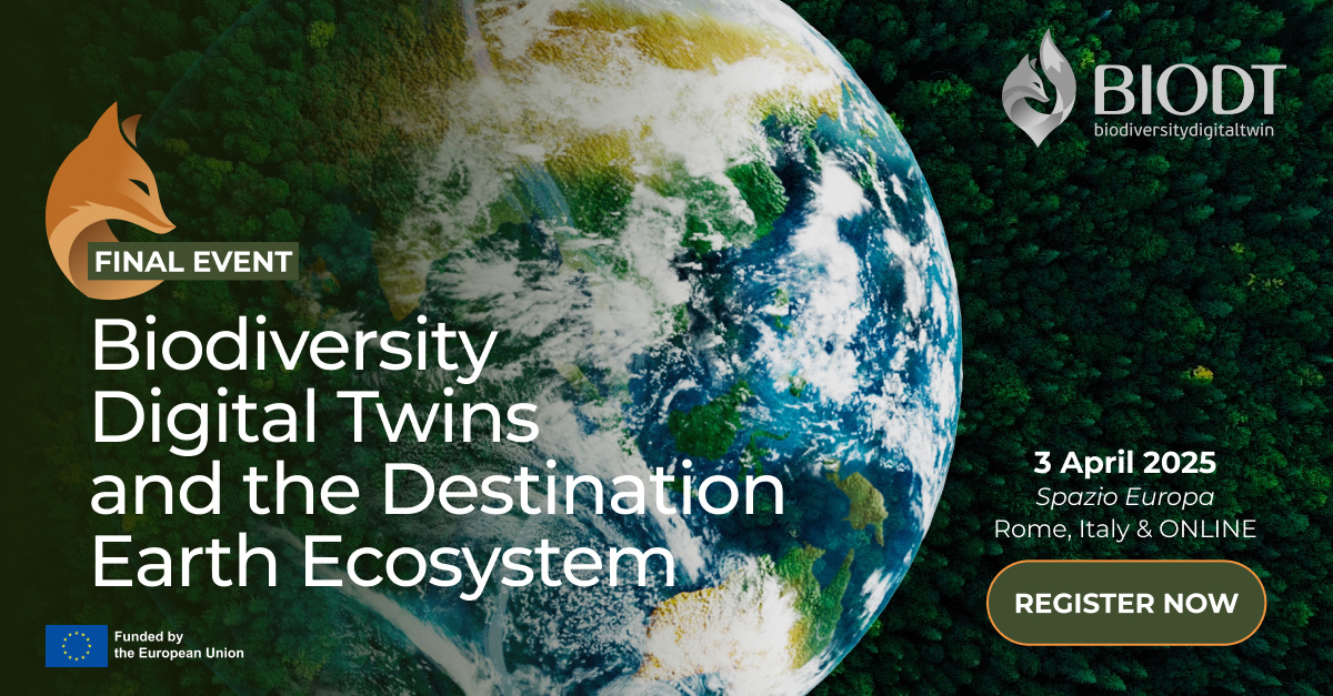 Biodiversity Digital Twins and the Destination Earth Ecosystem | BioDT